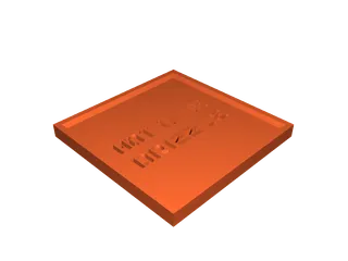 Hot Glu Gun Drizzle pad by The3DPirate | Download free STL model ...