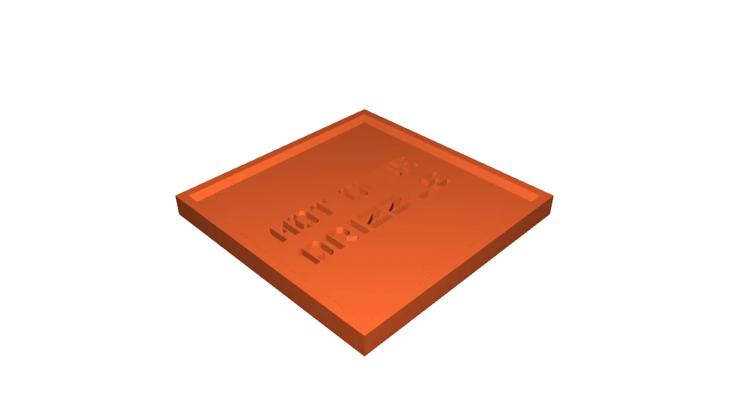 Hot Glu Gun Drizzle pad by The3DPirate | Download free STL model ...