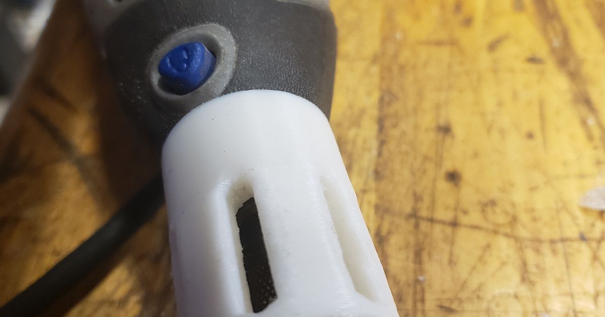 Dremel Chamfer/Bevel Tool by Charles Staton | Download free STL model ...