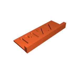 RIZZ name plate by mylesb | Download free STL model | Printables.com