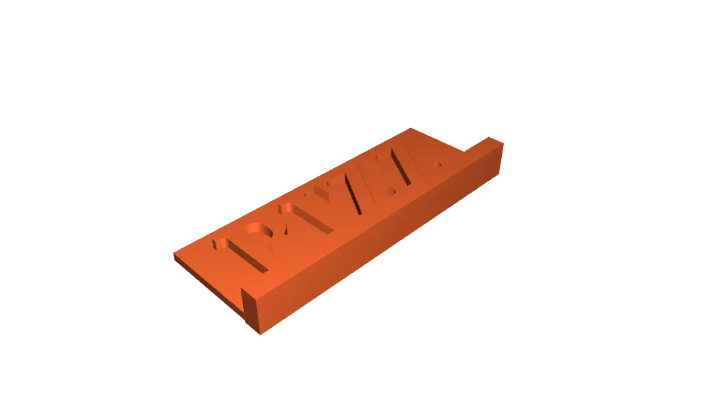 RIZZ name plate by mylesb | Download free STL model | Printables.com