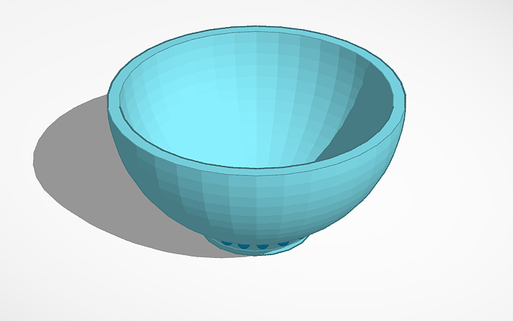 Bowl by The3DPirate | Download free STL model | Printables.com