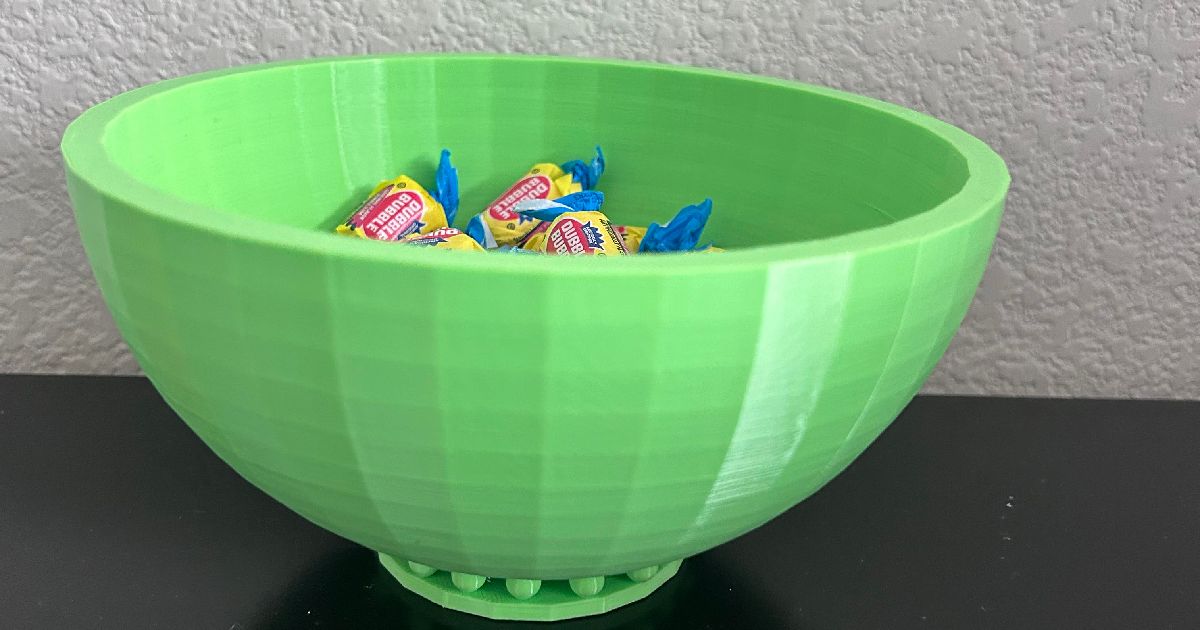 Bowl by The3DPirate | Download free STL model | Printables.com