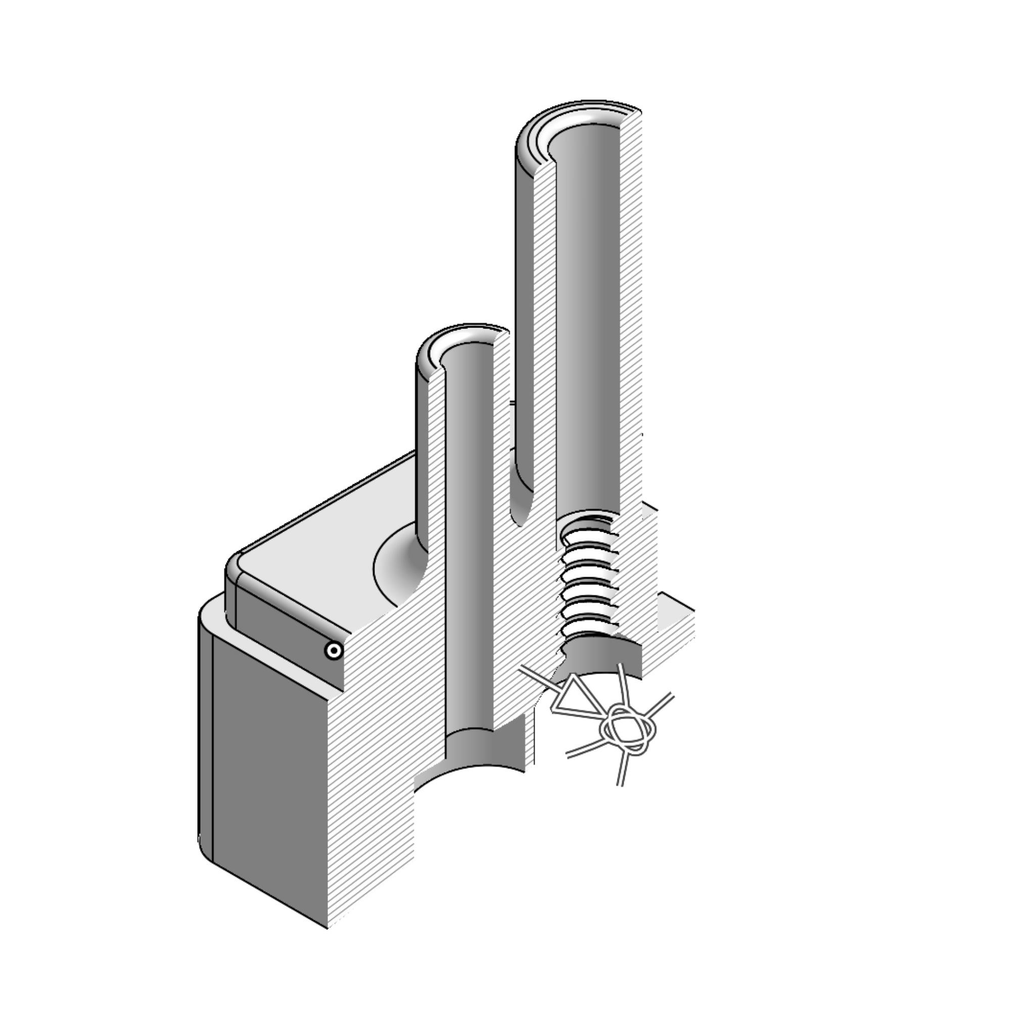 WE G19 Gen.3 Magazine Fill Block by B4by_dR1v3R | Download free STL ...
