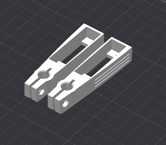 Scimitar2 fpv rc plane wing lock mod for a smaller servo by LifeRider ...