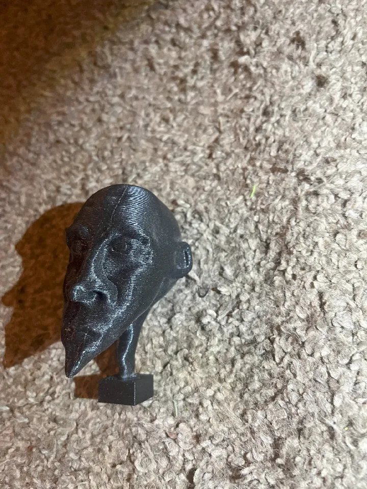 Goofy Blender head by Lincoln Moss | Download free STL model ...
