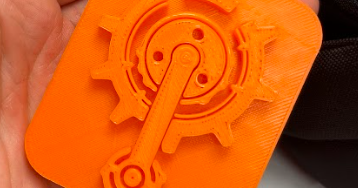 VI TATTO KEYCHAIN FROM ARCANE by LOBO | Download free STL model ...