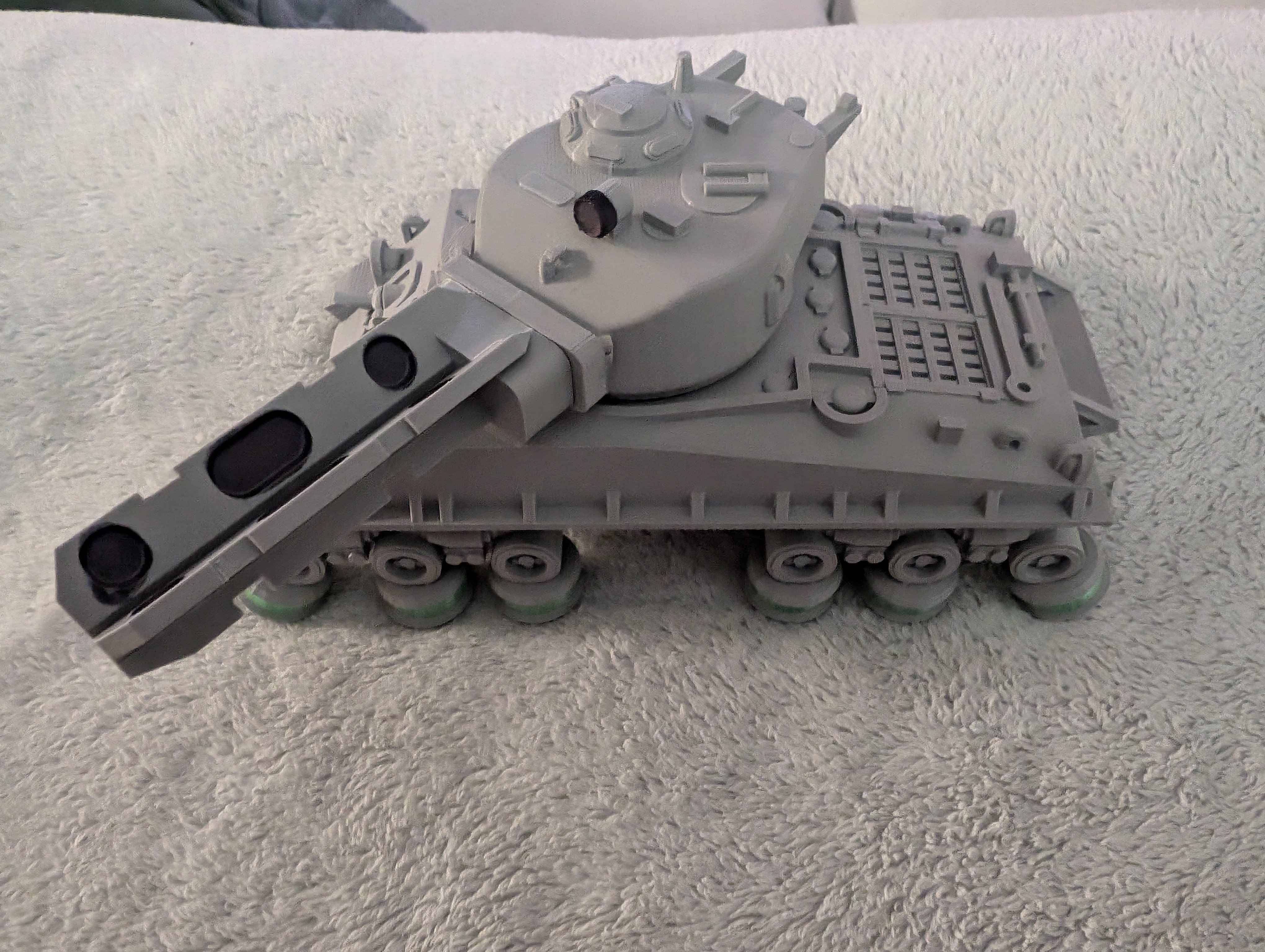 M4A3 - Sherman Tank Remix por Katfish Heavy Industries | Descargar ...