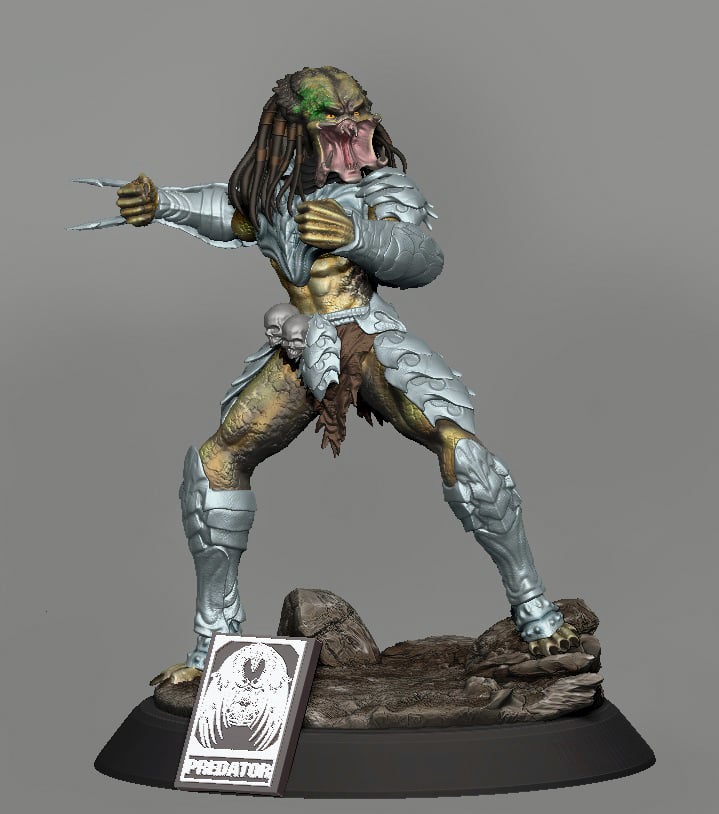 Predator Bust por coopertheprinterman | Descargar modelo STL gratuito ...