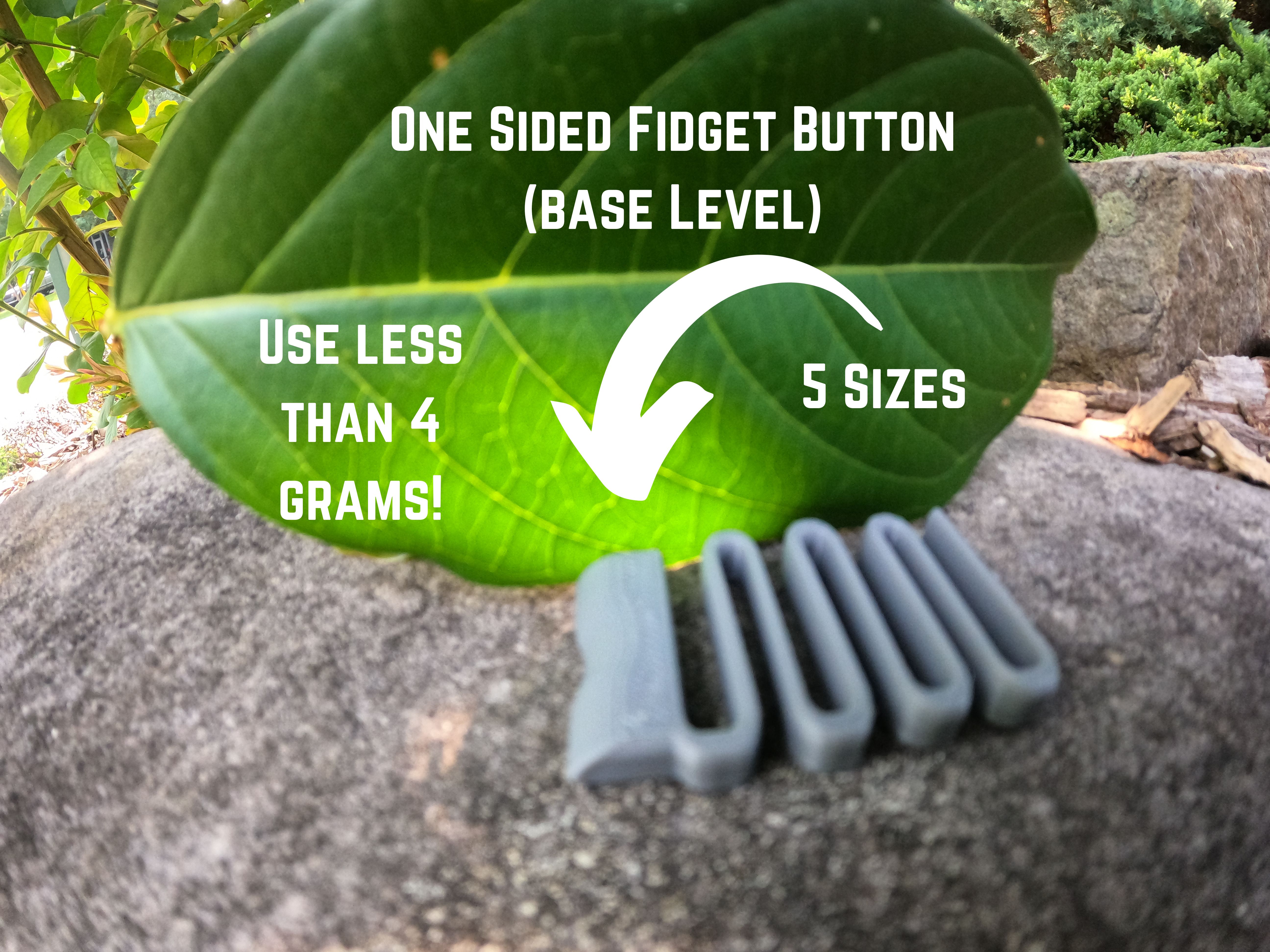 Fidget Button (Doesn't Waste Filament) (Print-In Place) by Master ...