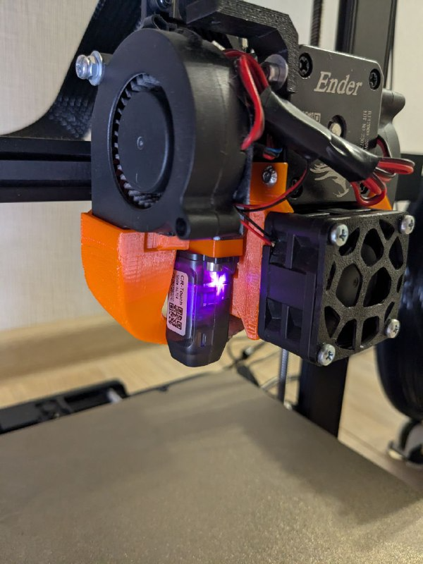 Ender 3 v3 se upgrade to 40mm and 5015 fans +KE hotend option by Serge ...