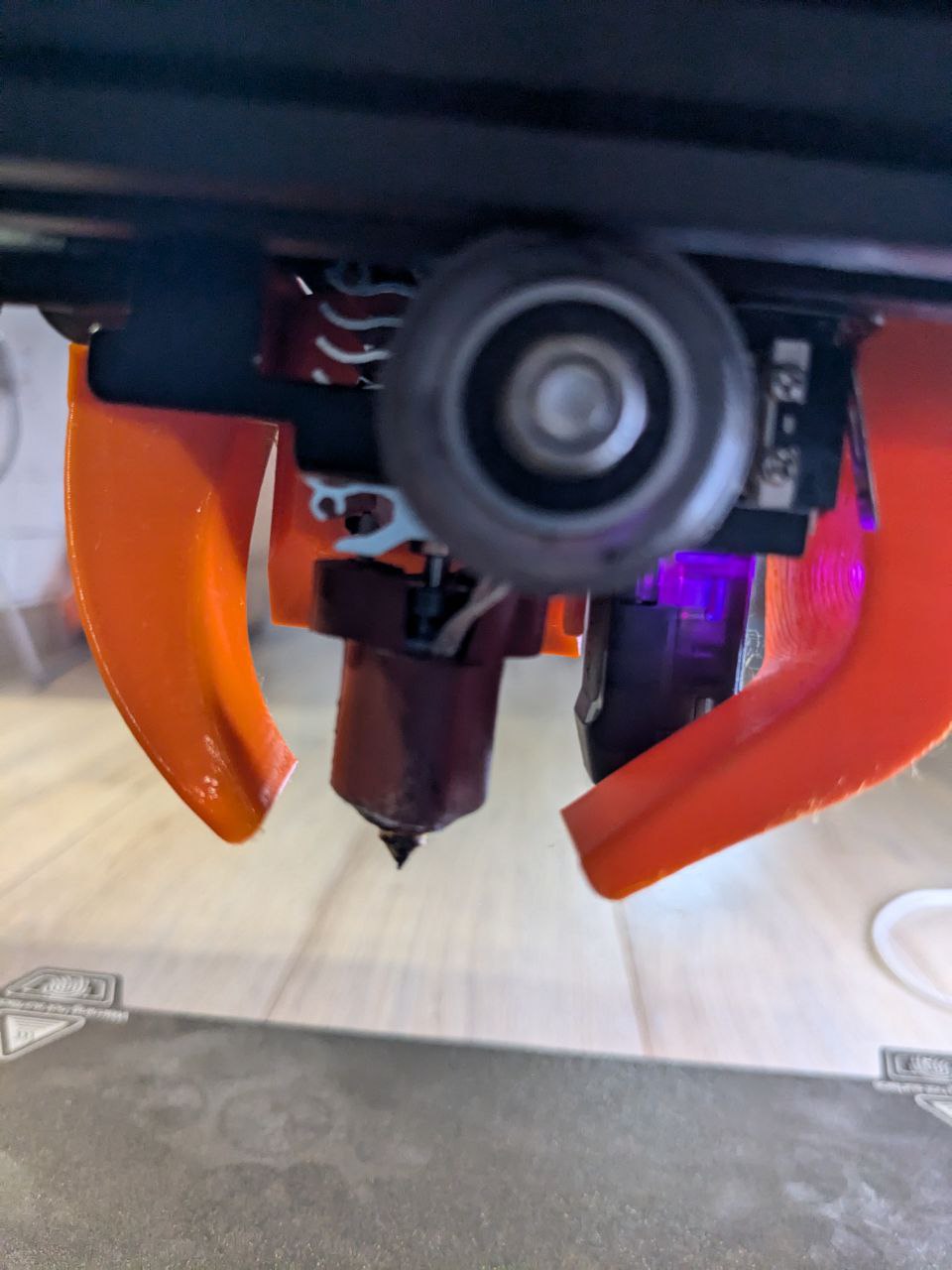 Ender 3 v3 se upgrade to 40mm and 5015 fans +KE hotend option von Serge ...