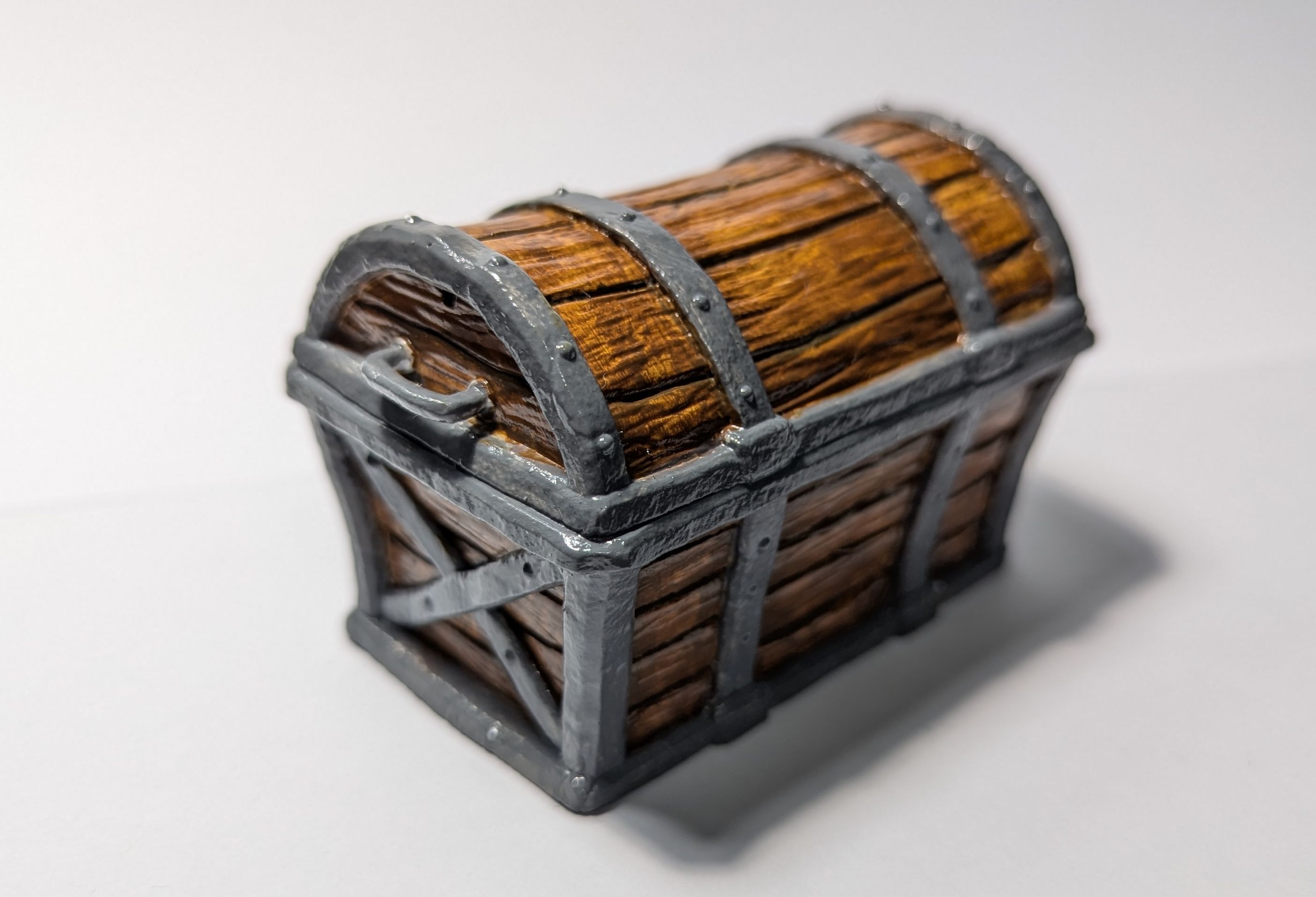 Treasure chest with interior by Ominius | Download free STL model ...