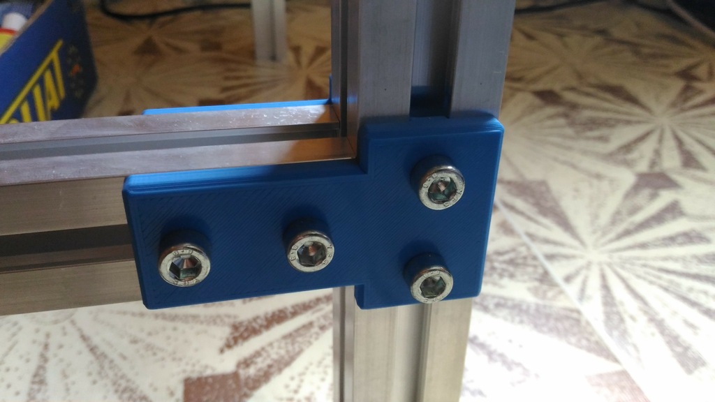 30x30 alu profile brackets by parkis | Download free STL model ...