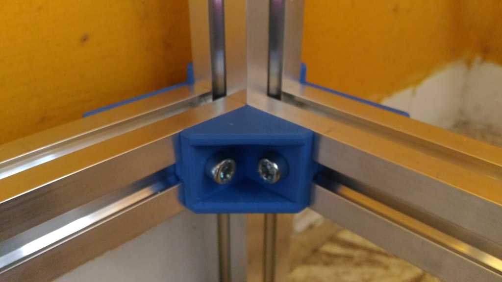 30x30 alu profile brackets by parkis | Download free STL model ...