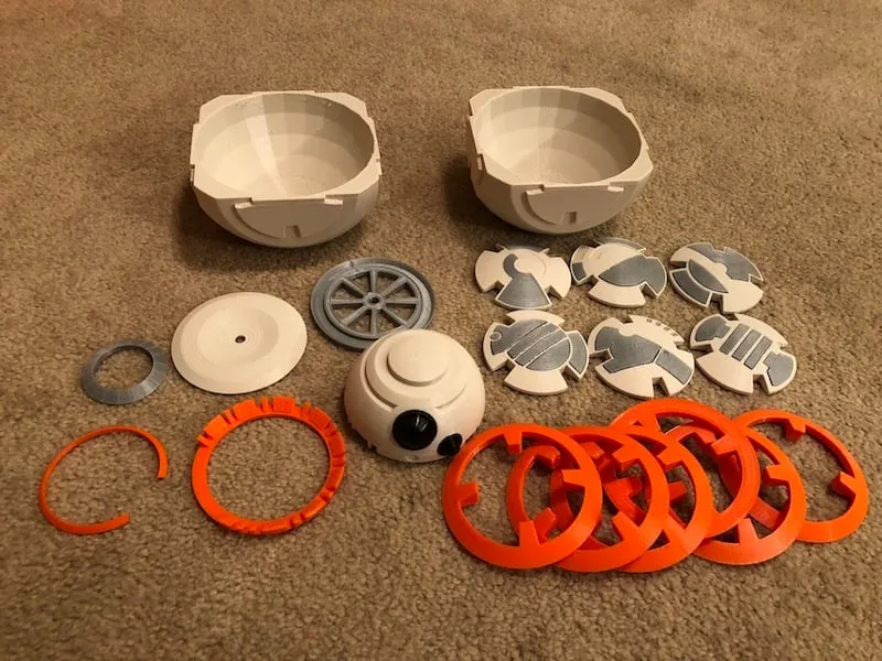 bb8 puzzle by Emanuel | Download free STL model | Printables.com