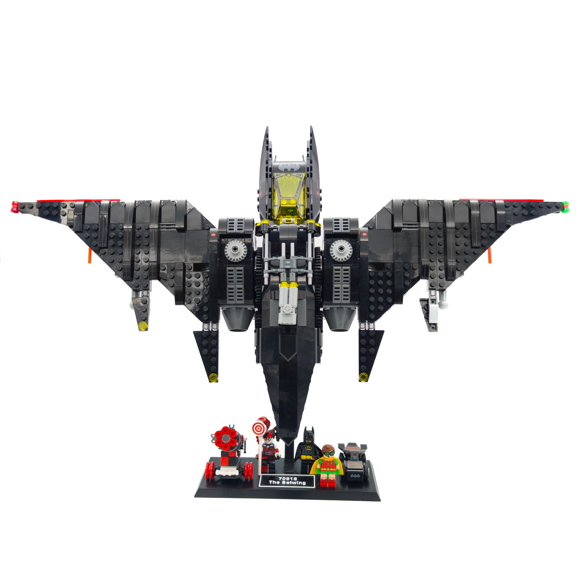 Display Stand for LEGO Batman Movie 70916 Batwing by StawiamKlocki.pl ...