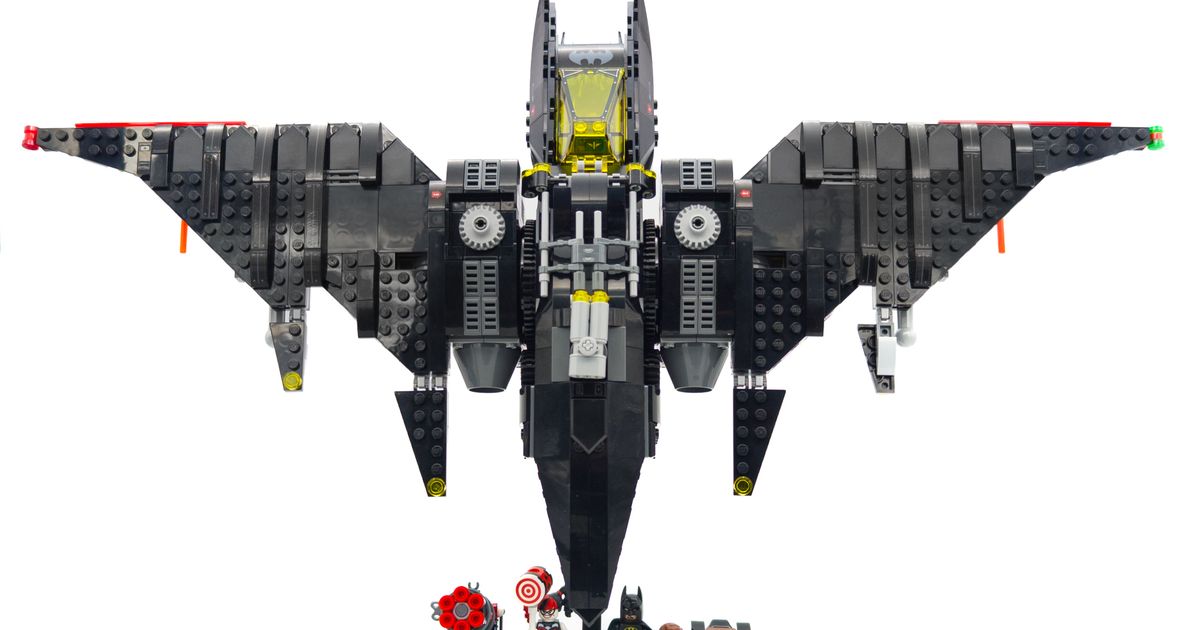 Display Stand for LEGO Batman Movie 70916 Batwing by StawiamKlocki.pl ...