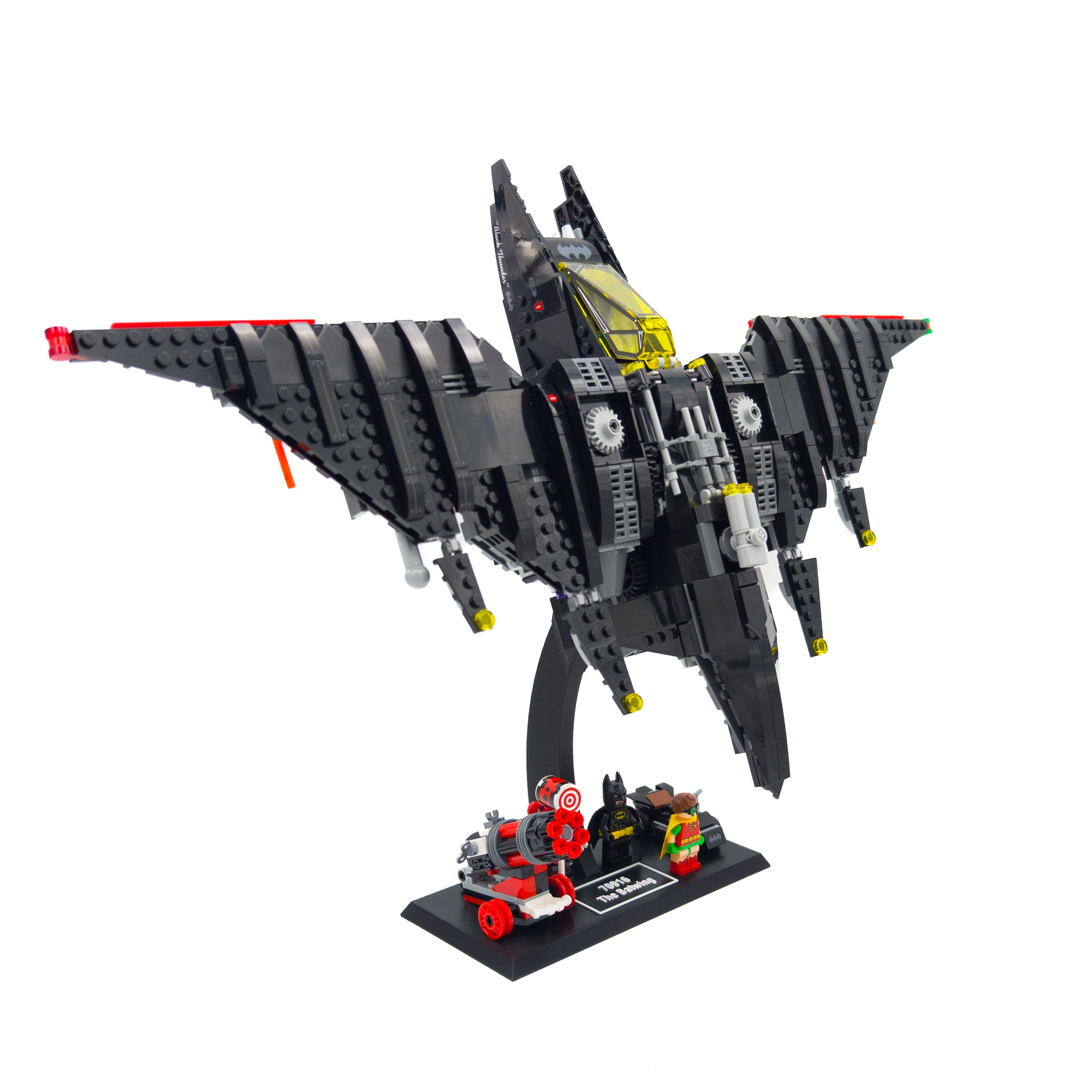 Display Stand for LEGO Batman Movie 70916 Batwing by StawiamKlocki.pl ...