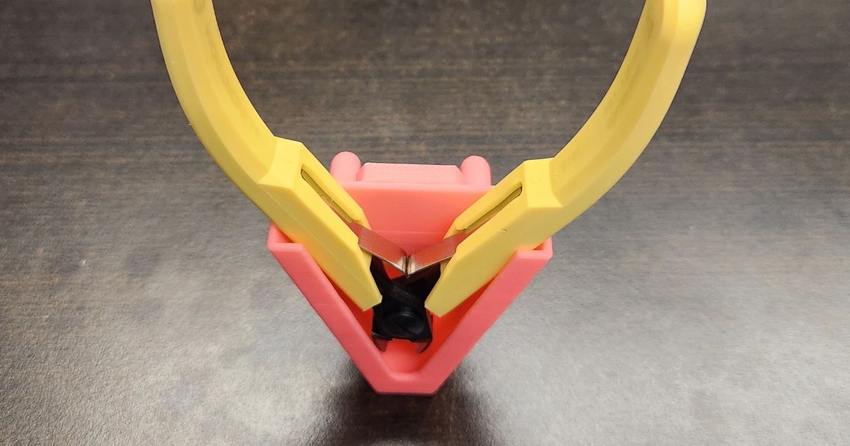 Safety holder for snips and peg boards by Regan Eckert | Download free ...