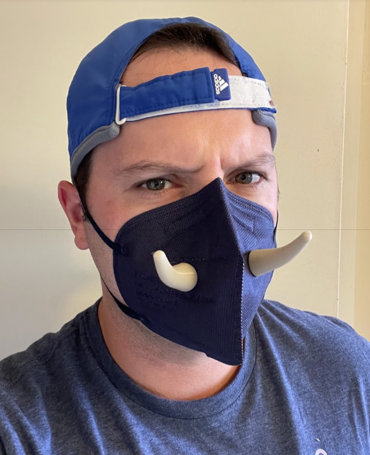 Mask Magnet Accessory - Tusks by PatricktheBiosteamist | Download free ...
