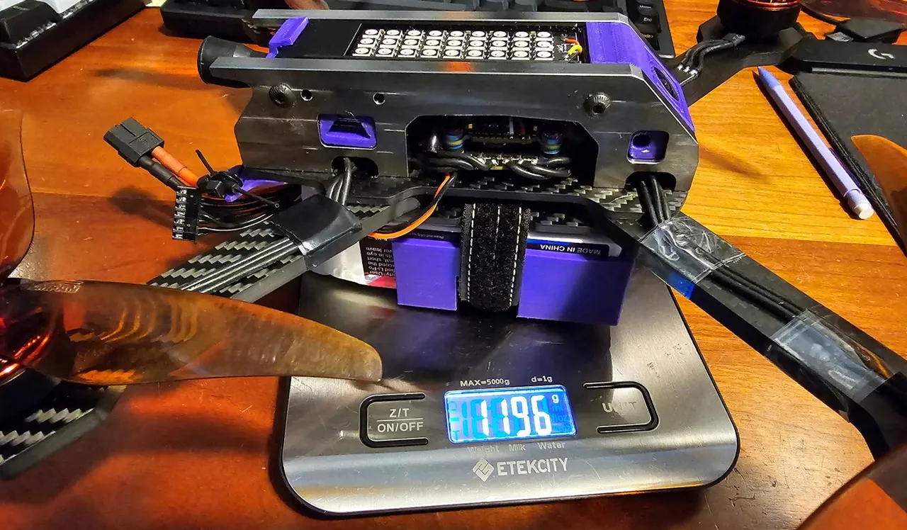 MultiGP Pro Spec CNHL 70c 6s 2200mah battery sleeve by Tbell | Download ...