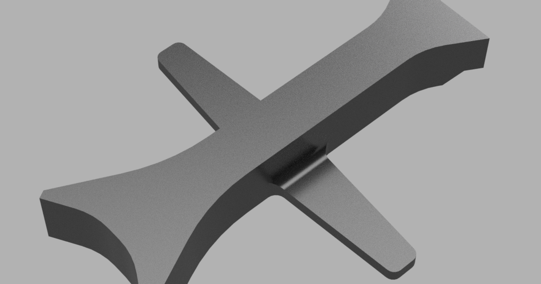Motorcycle Fork Support by cericthered | Download free STL model ...