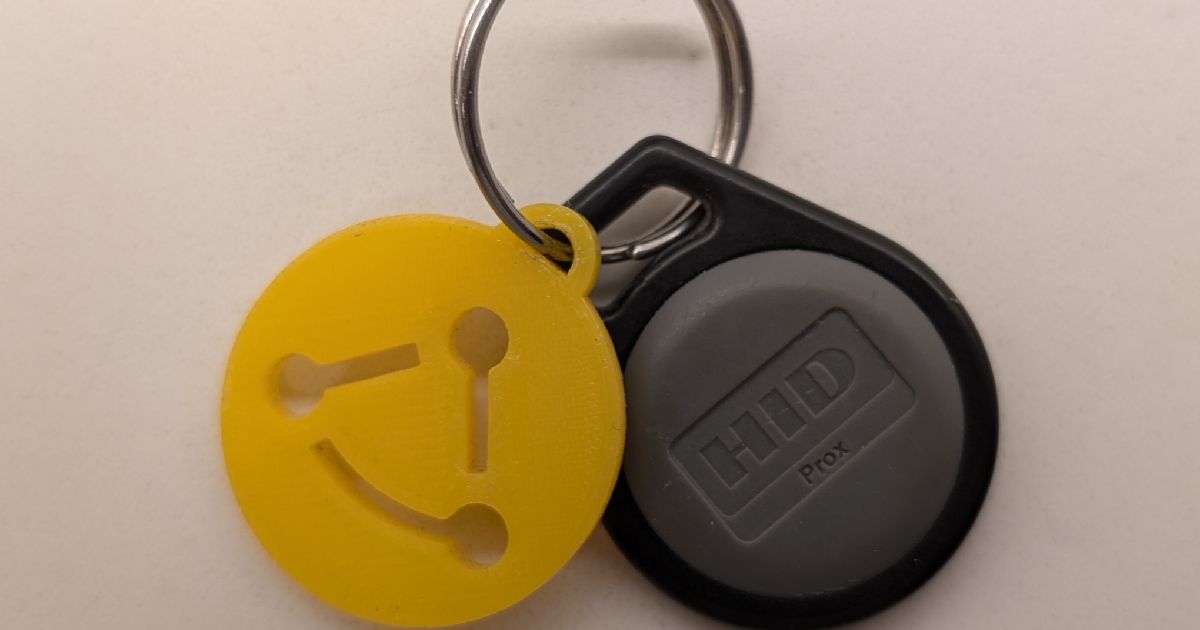 NYC Mesh Keychain by James | Download free STL model | Printables.com