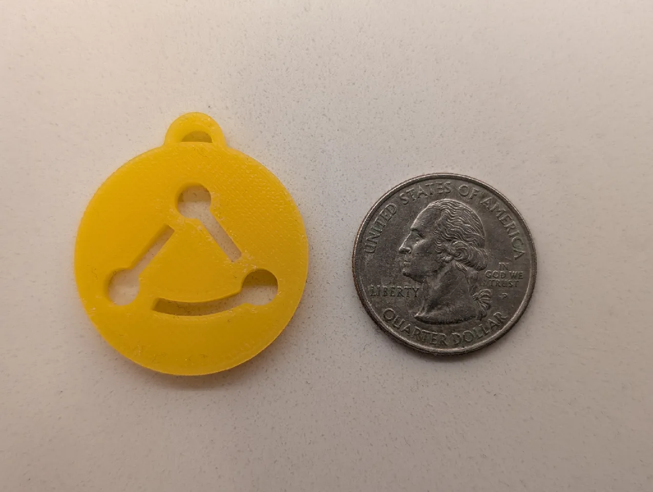 NYC Mesh Keychain by James | Download free STL model | Printables.com