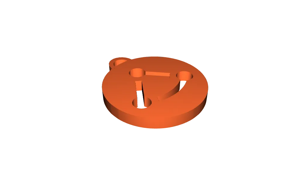 NYC Mesh Keychain by James | Download free STL model | Printables.com