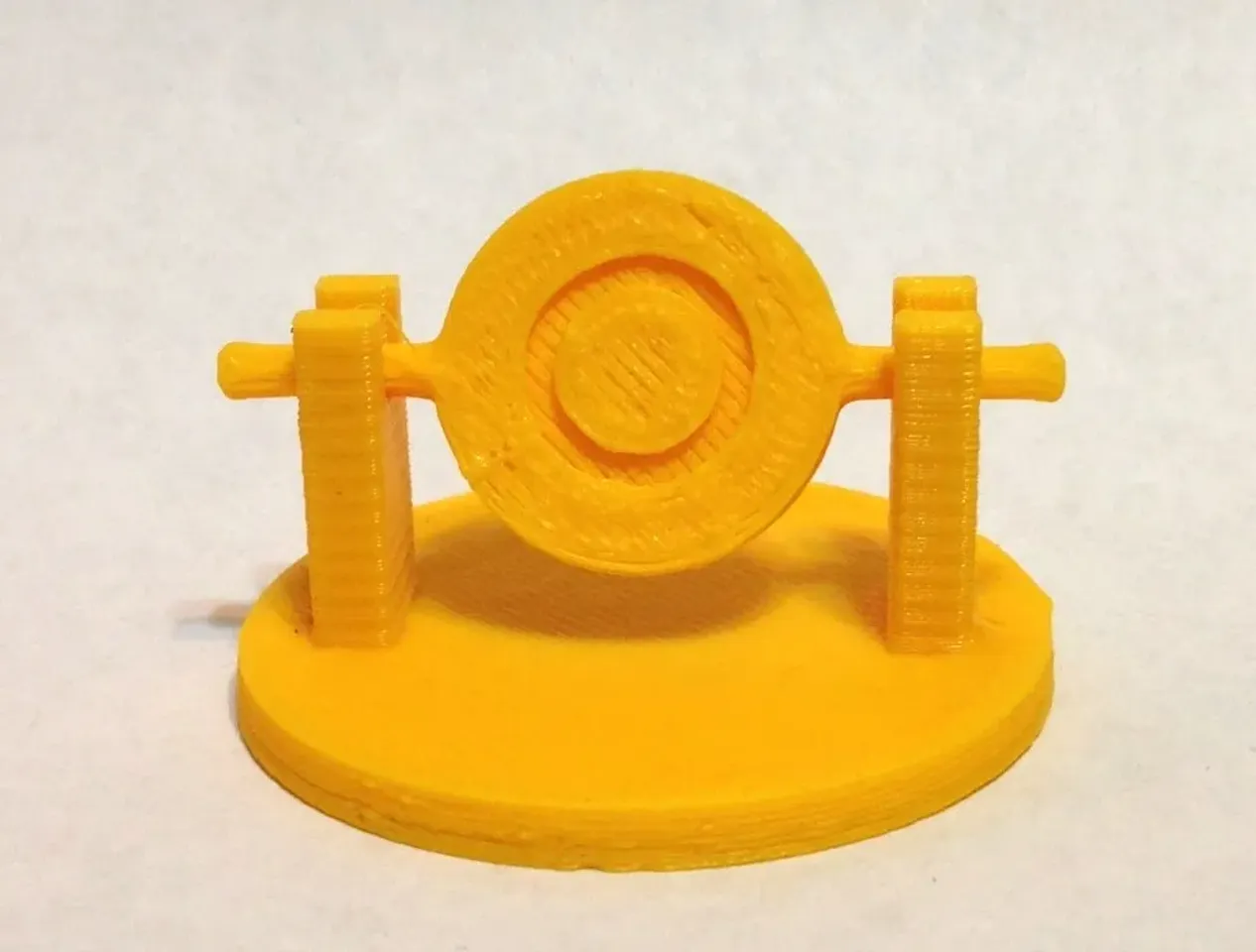 Spinning Target by DanWake | Download free STL model | Printables.com