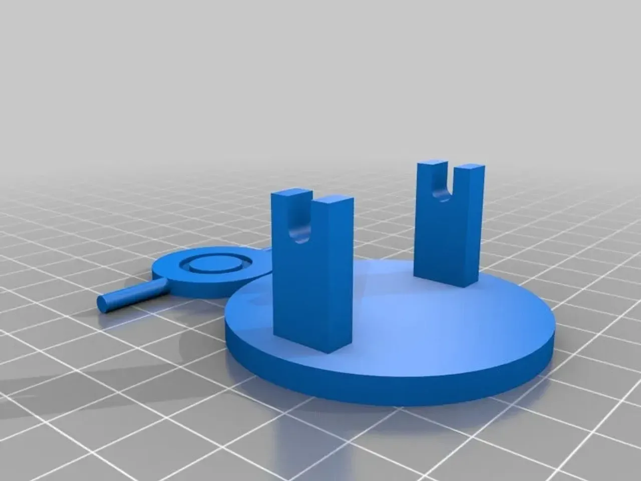 Spinning Target by DanWake | Download free STL model | Printables.com