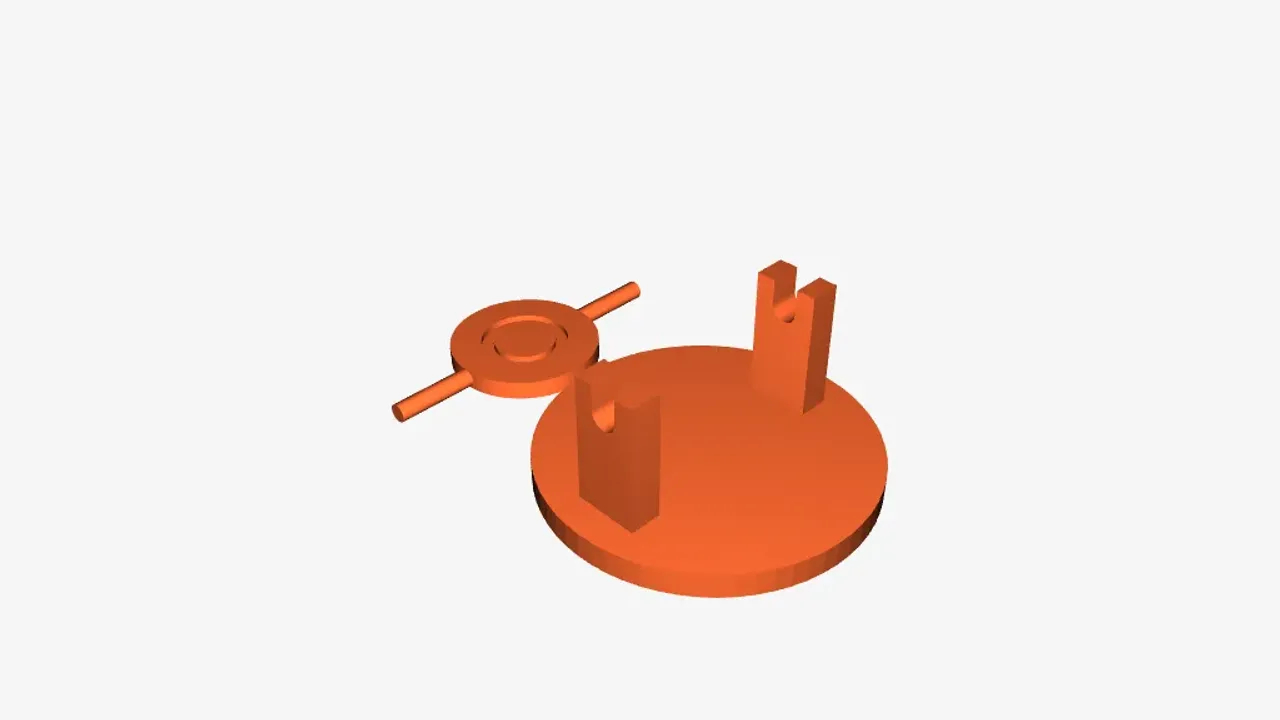 Spinning Target by DanWake | Download free STL model | Printables.com