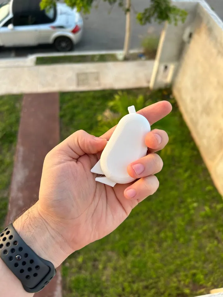 Anxiety clip by Drop 3D | Download free STL model | Printables.com