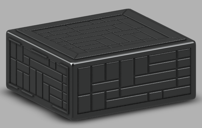 Dune Pain Box by MrPuzzles | Download free STL model | Printables.com