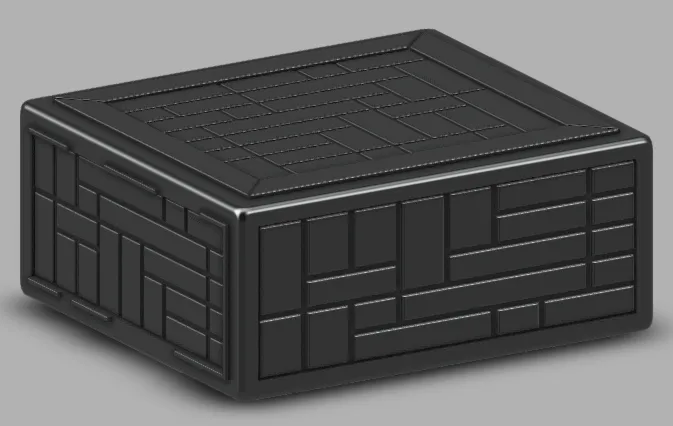 Dune Pain Box by MrPuzzles | Download free STL model | Printables.com