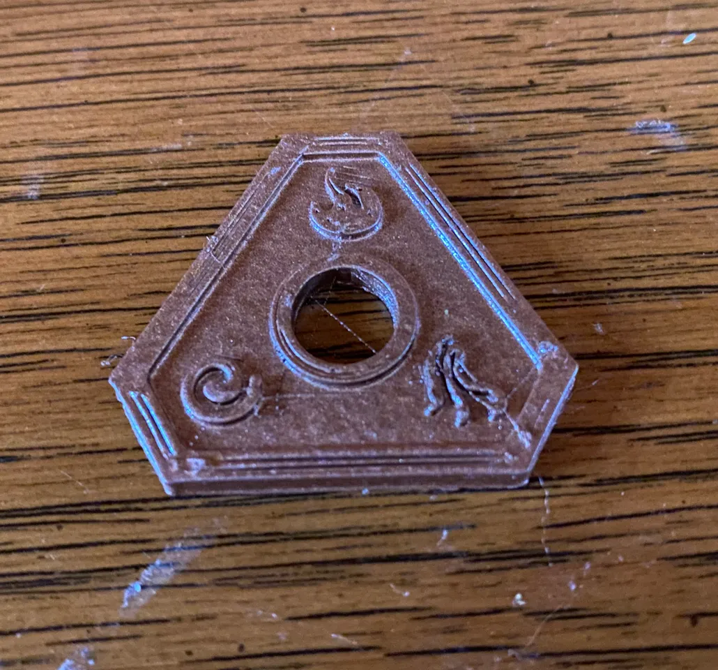 Fantasy D&D coins by ZachS | Download free STL model | Printables.com