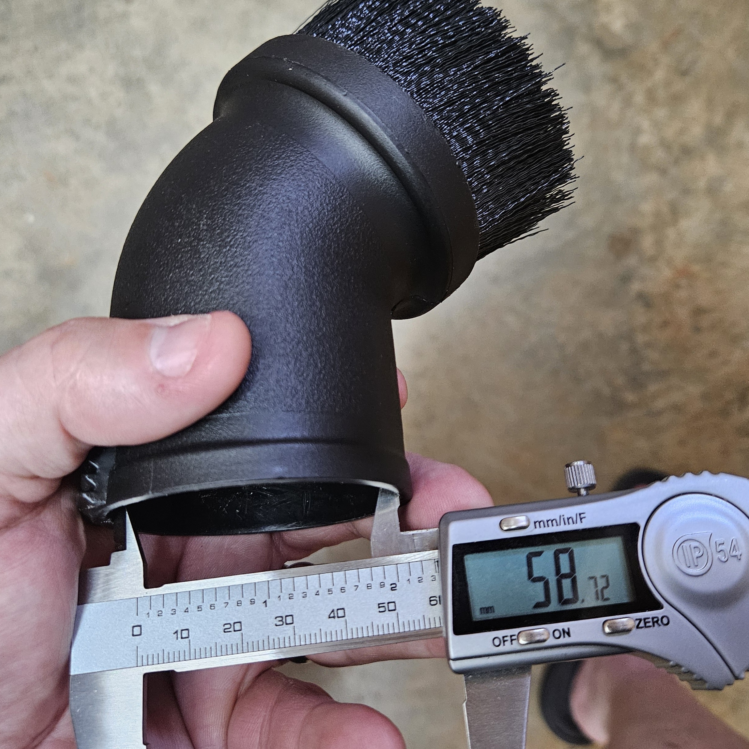 Ridgid vacuum brush adapter by snillor200 | Download free STL model ...