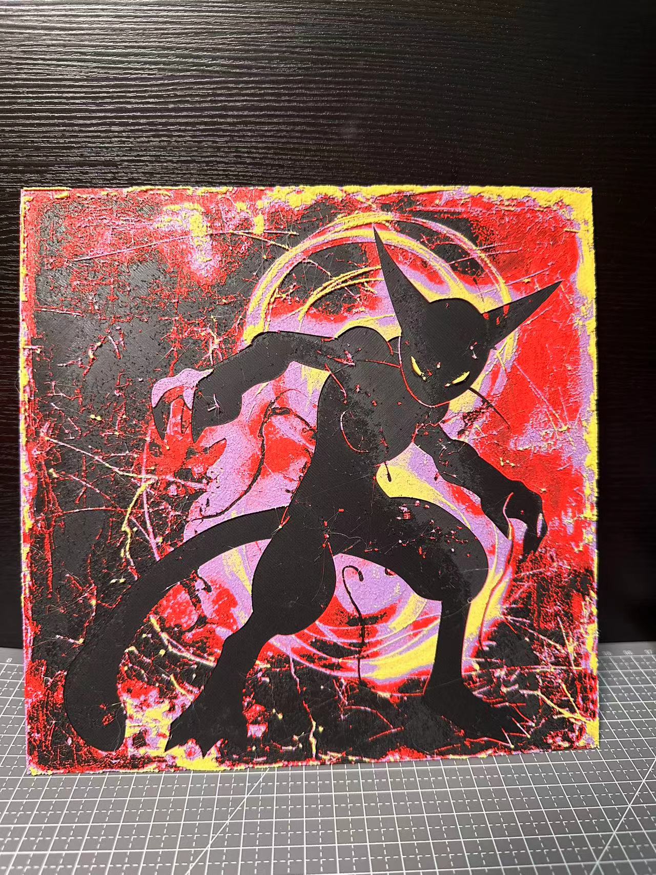 Hueforge-Pokémon-Mewtwo by 3D Smart | Download free STL model ...