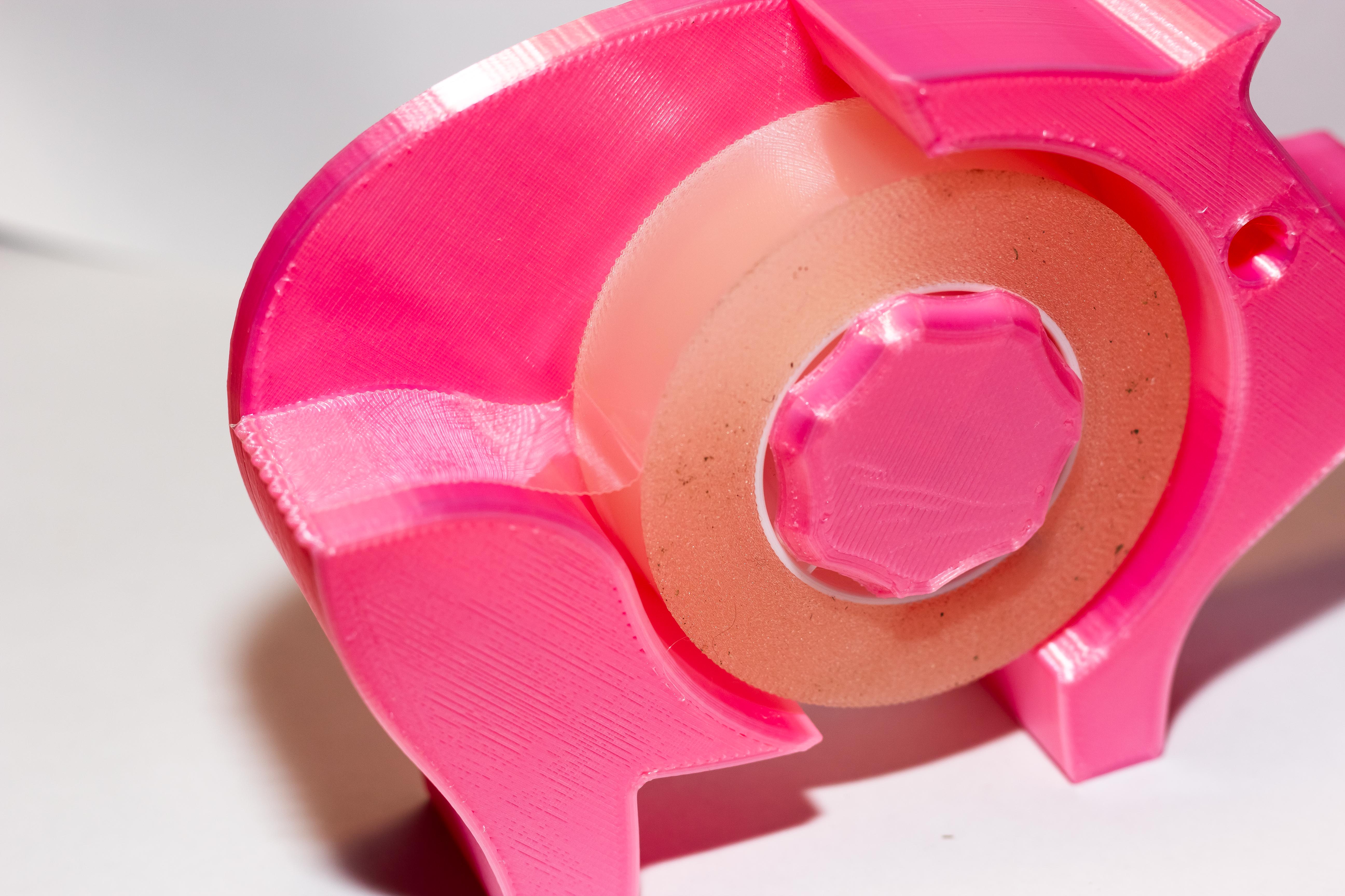 Pig tape dispenser by Igotocds | Download free STL model | Printables.com