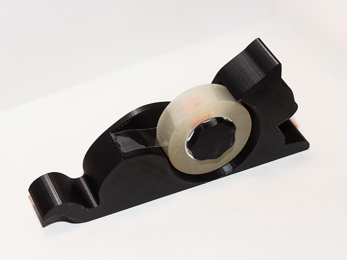Cat tape dispenser by Igotocds | Download free STL model | Printables.com