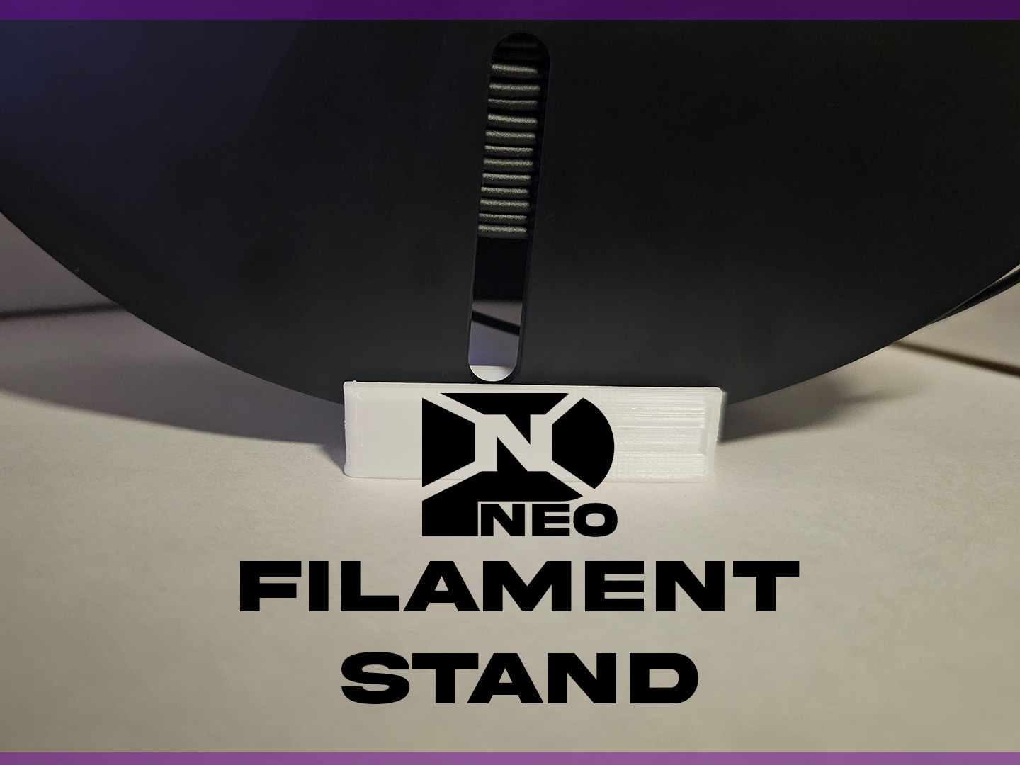 Filament Stand by Plasma Neo | Download free STL model | Printables.com