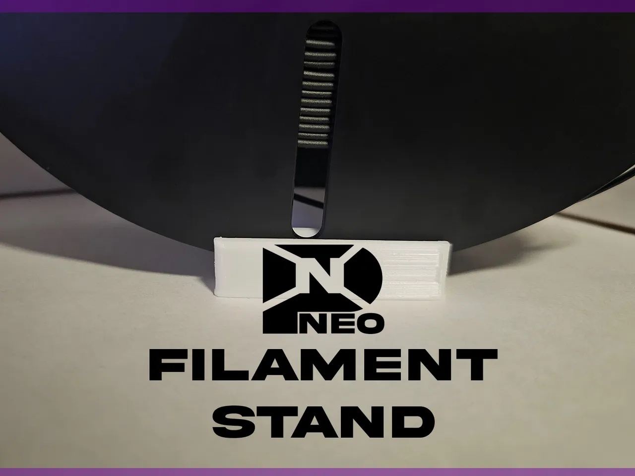 Filament Stand by Plasma Neo | Download free STL model | Printables.com