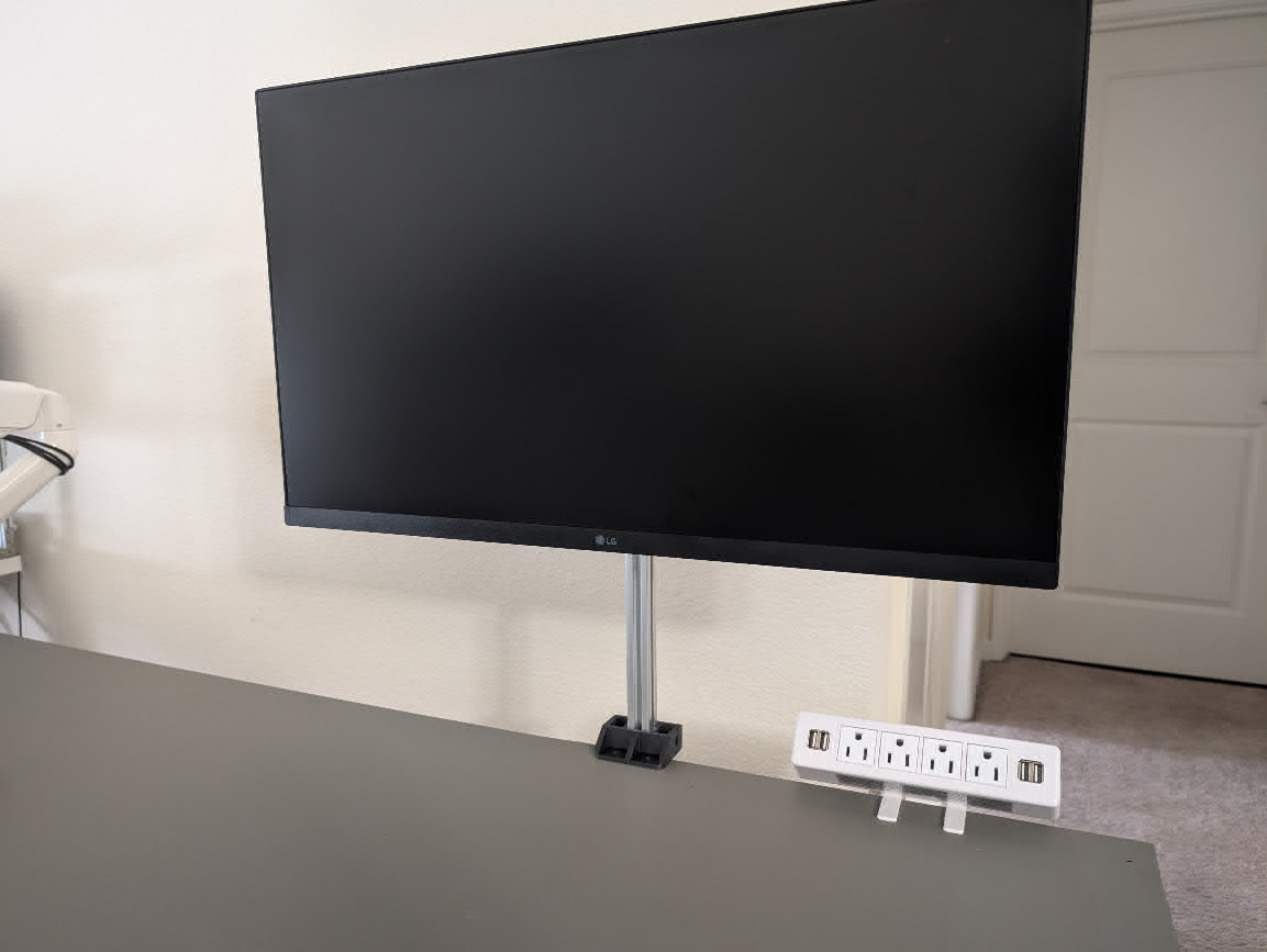 Monitor on a Stick by dennis | Download free STL model | Printables.com