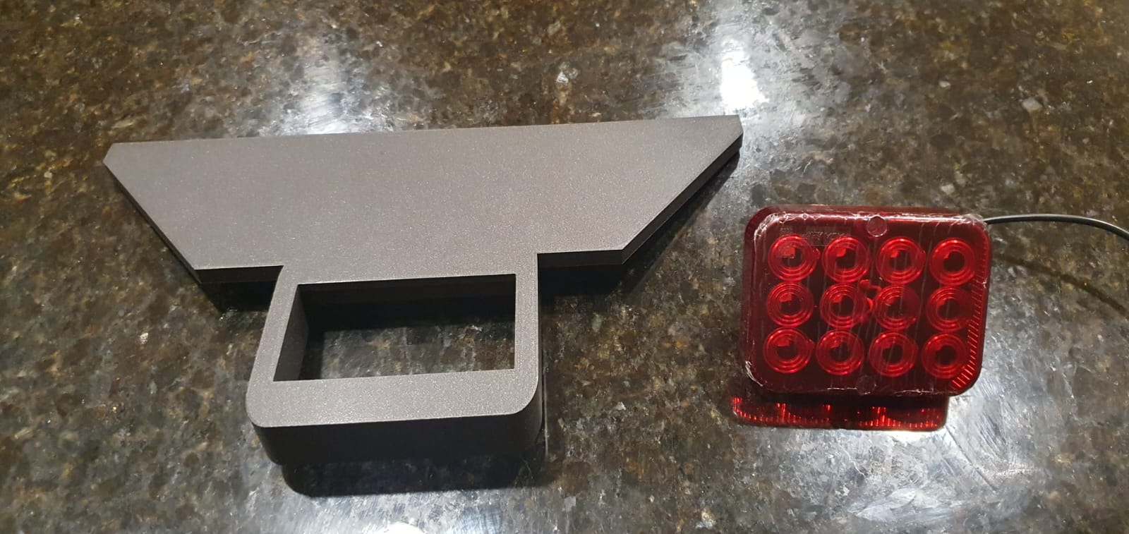 Fog or brake light frame por Heuvelmaarten | Descargar modelo STL ...