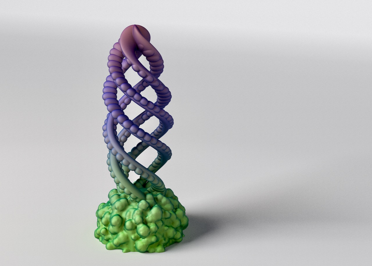 Replicating Helix by SteedMaker | Download free STL model | Printables.com