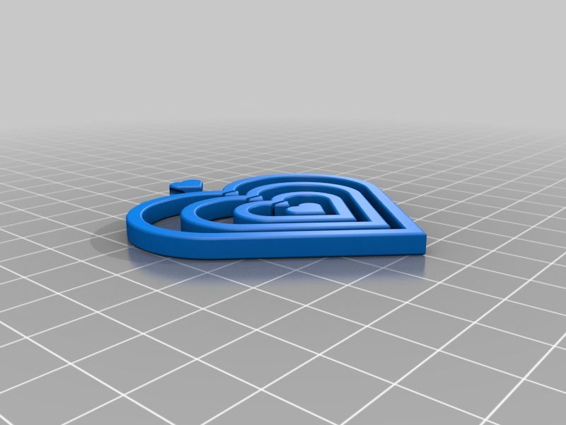 Heart shaped pendant by gtorelly | Download free STL model | Printables.com