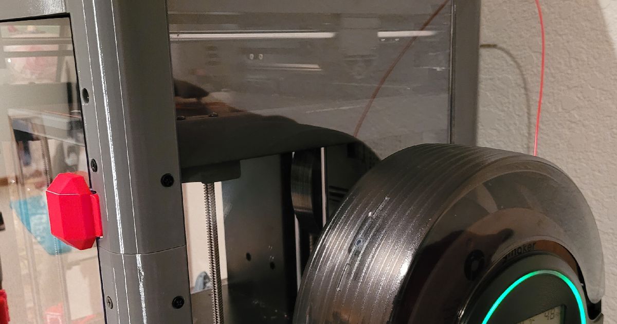 FlashForge Adventurer 5m Clean Enclosure Risers by Dark Doctor Studios ...