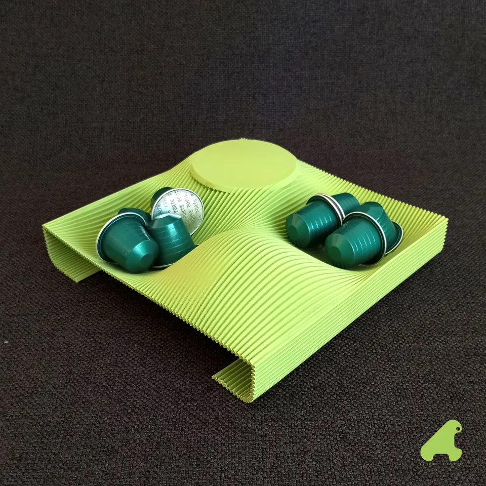 PLATEAU WAVE SHAPE by Tomishape | Download free STL model | Printables.com