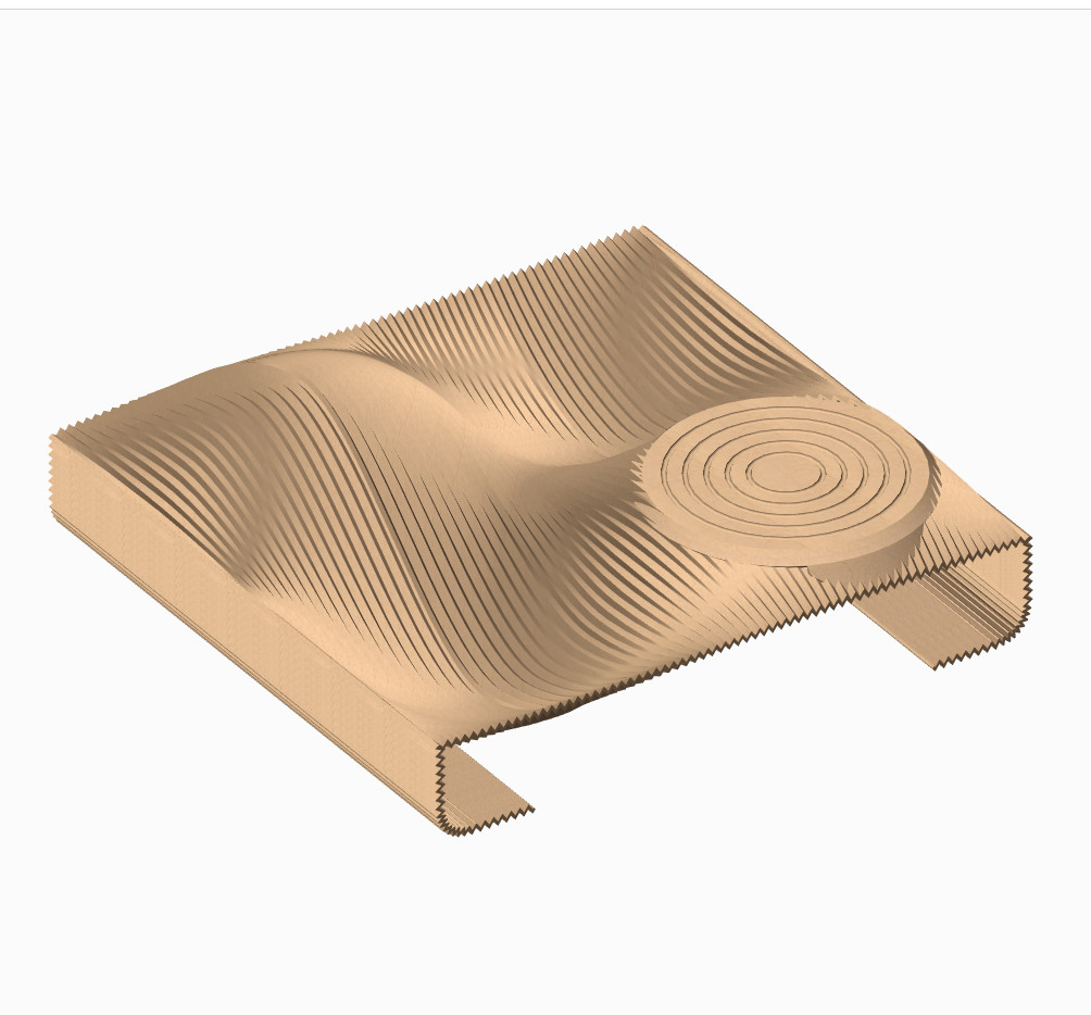 PLATEAU WAVE SHAPE by Tomishape | Download free STL model | Printables.com